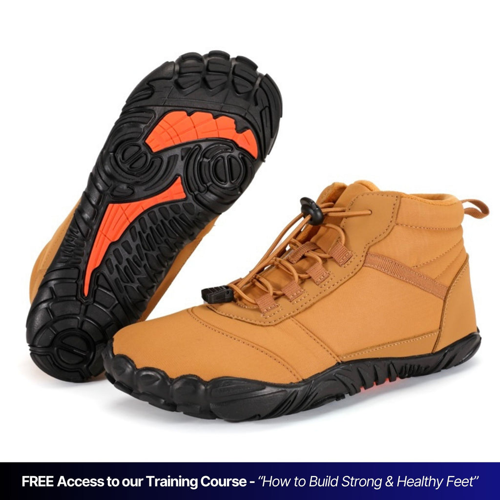 Paleo® | High-Top Barefoot Shoes – Grönanda