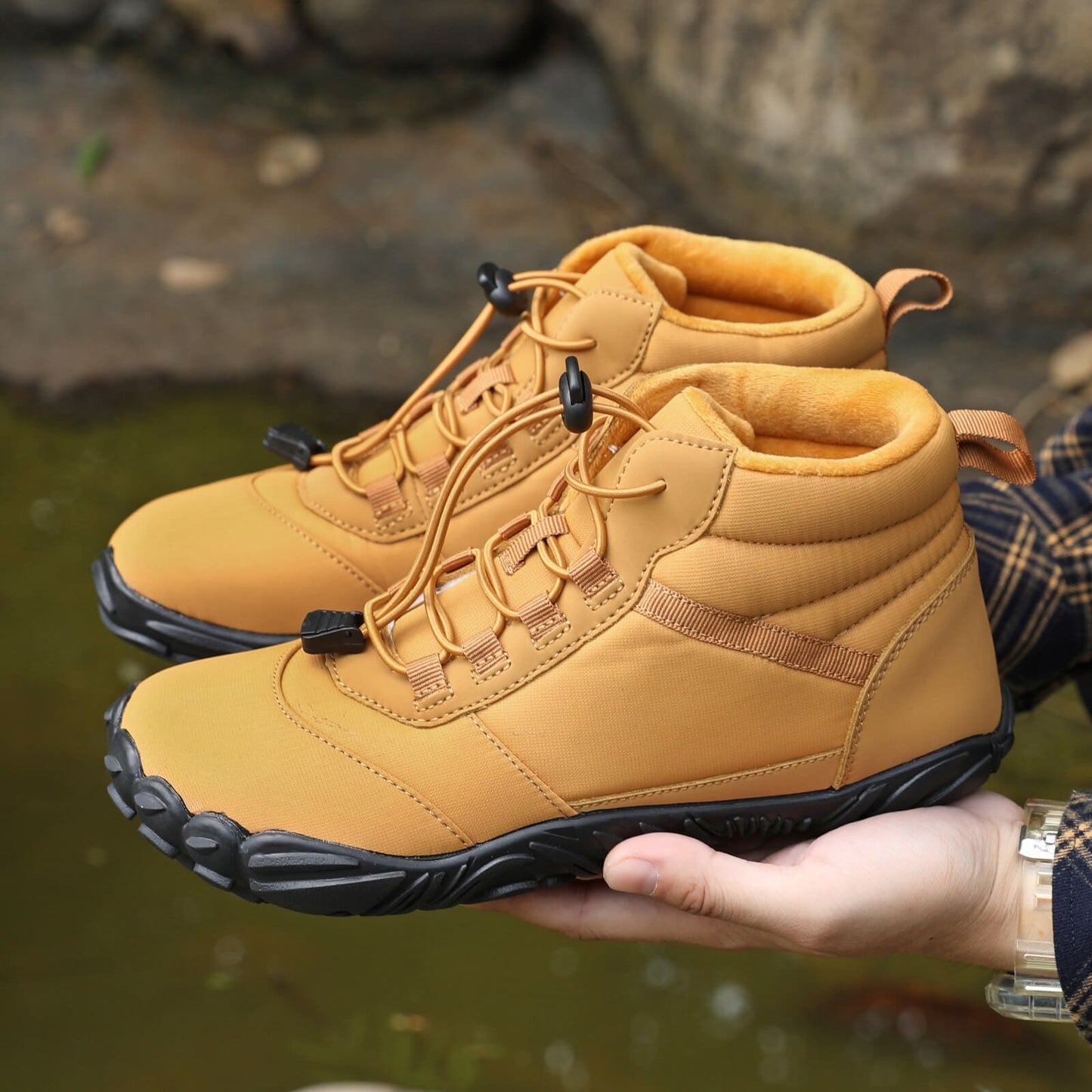 Paleo® | High-Top Barefoot Shoes – Grönanda